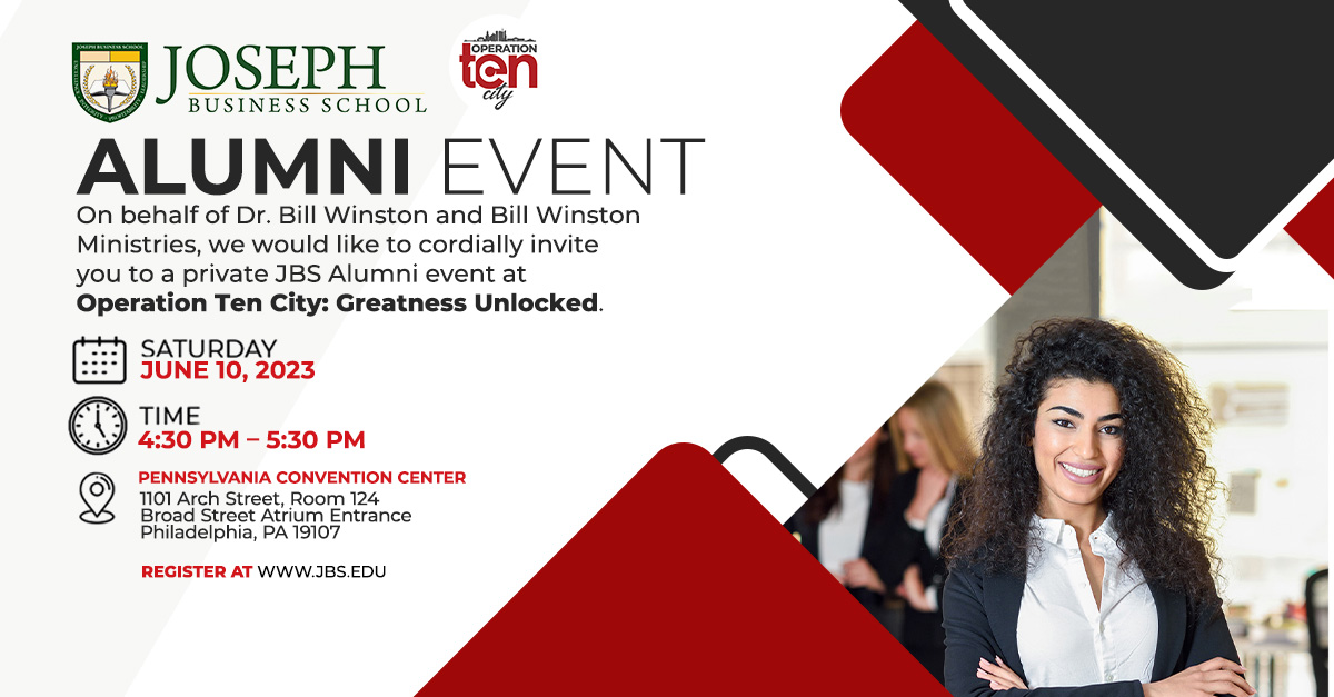 Home | Joseph Business School